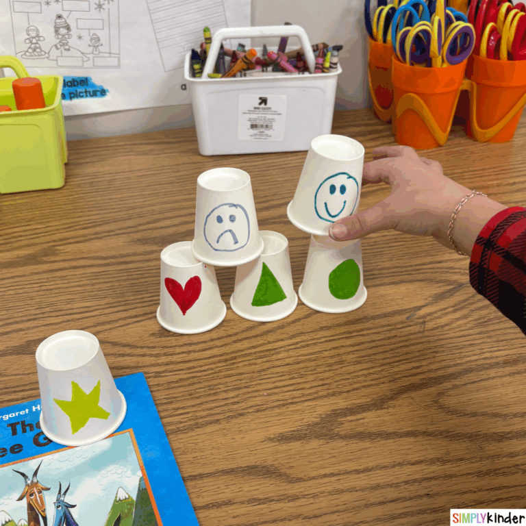 Hands-on Comprehension Activity Ideas - Simply Kinder