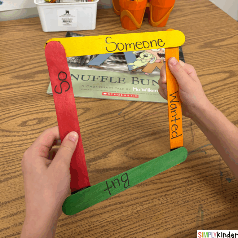 Hands-on Comprehension Activity Ideas - Simply Kinder