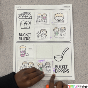 Bucket Filler Activities for Classroom Kindness - Simply Kinder