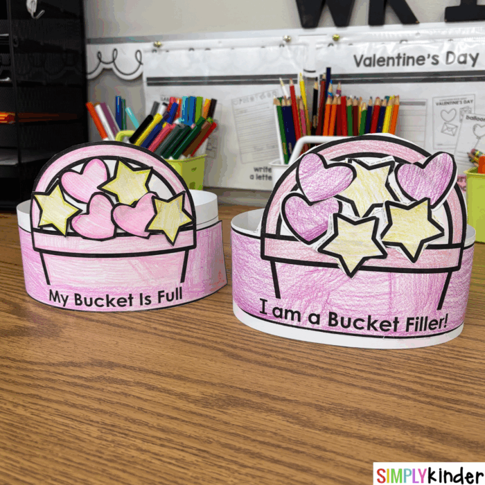 Bucket Filler Activities for Classroom Kindness - Simply Kinder