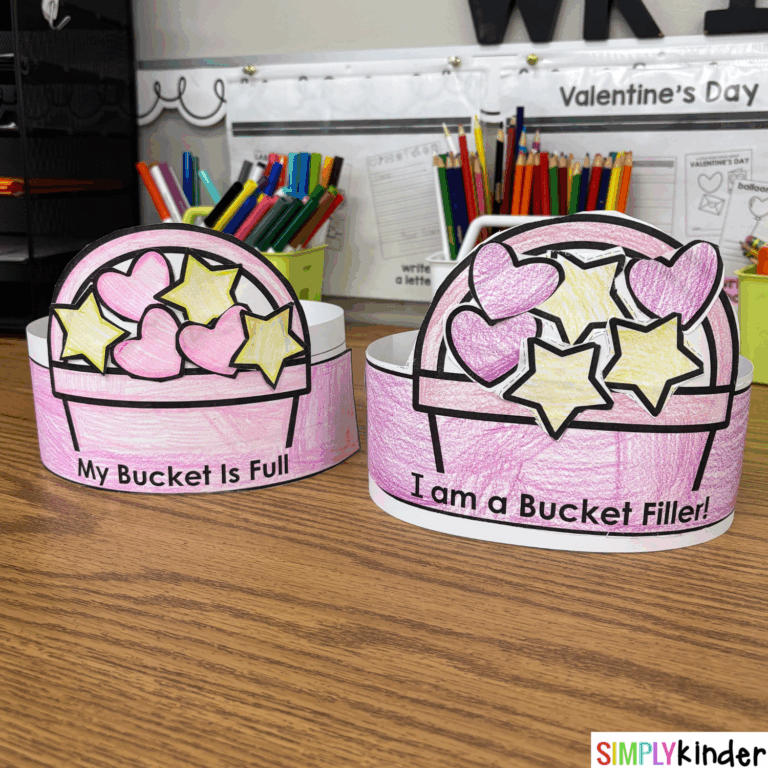 Bucket Filler Activities for Classroom Kindness - Simply Kinder