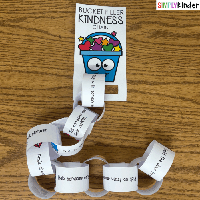 Bucket Filler Activities for Classroom Kindness - Simply Kinder