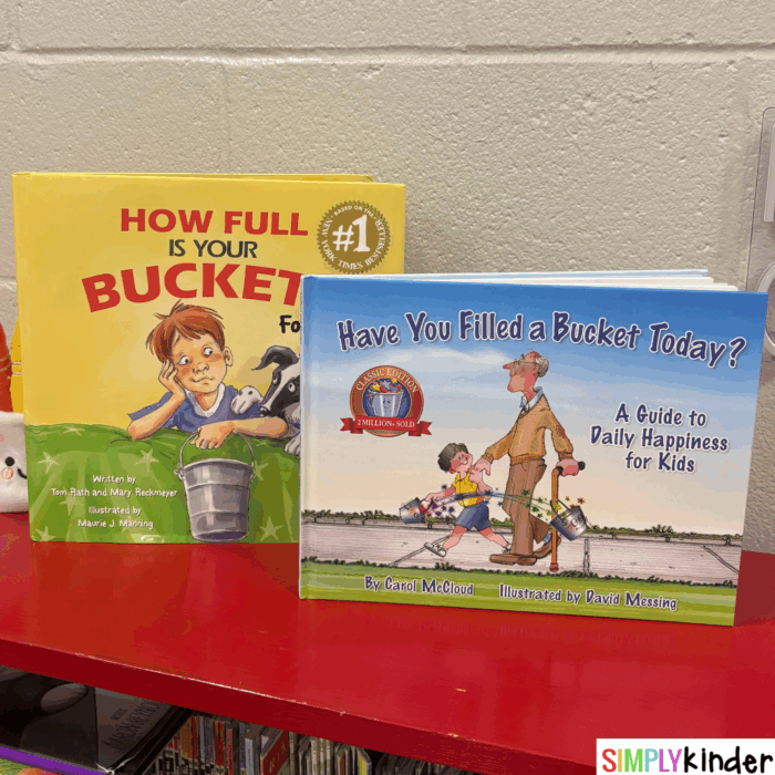 Bucket Filler Activities for Classroom Kindness - Simply Kinder