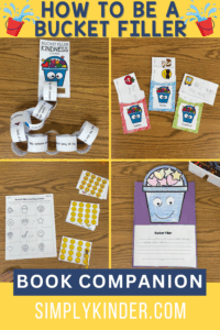 Bucket Filler Activities for Classroom Kindness - Simply Kinder