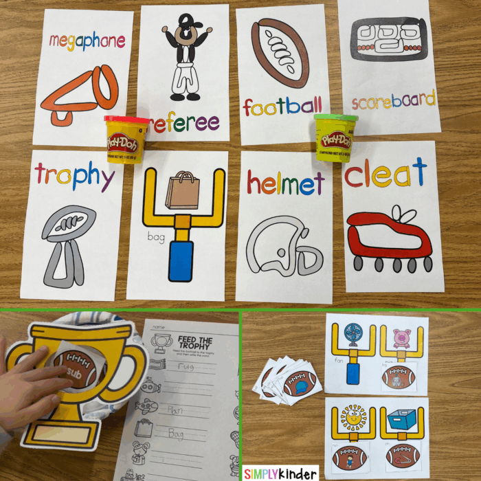 Football Theme Day - Simply Kinder
