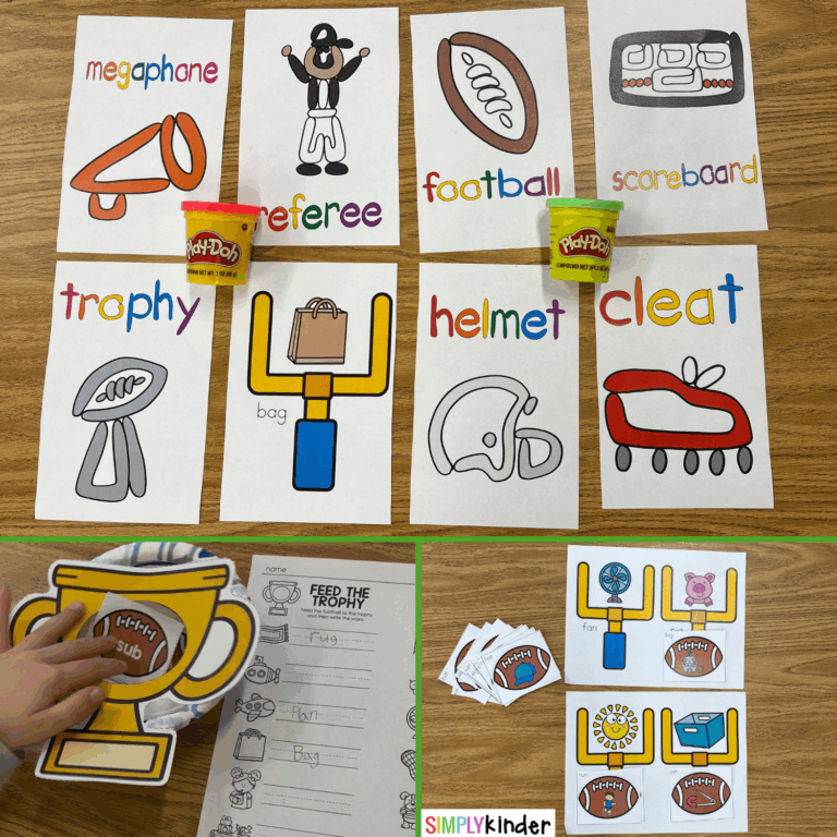 Football Theme Day - Simply Kinder