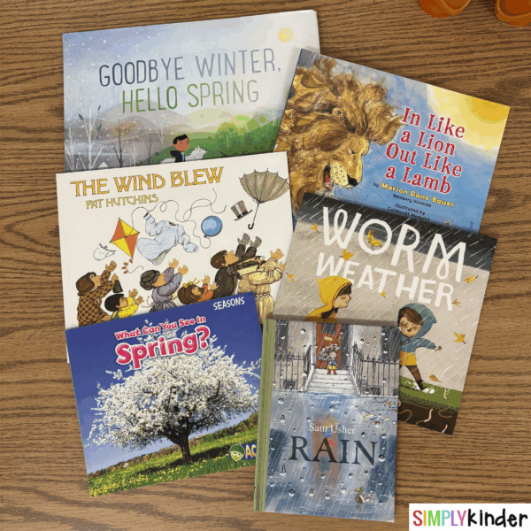 Weather Activities for Spring - Simply Kinder