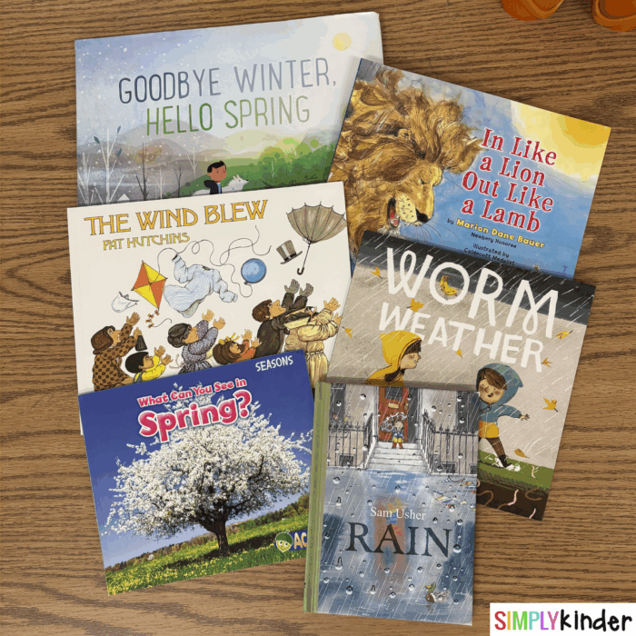Weather Activities for Spring - Simply Kinder