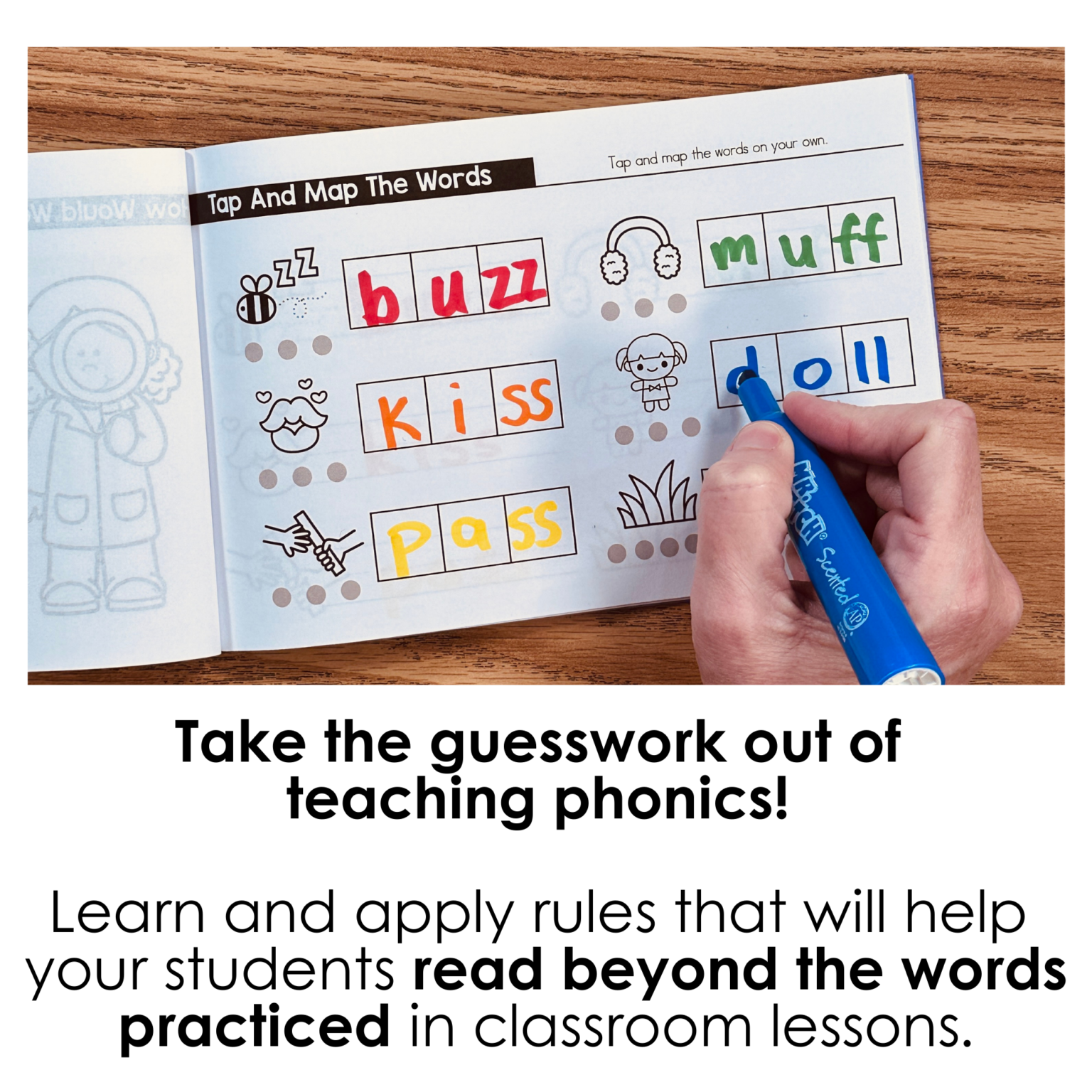 FLOSS Rule Worksheets, Book, and Teaching Slides Phonics Mini Bundle ...