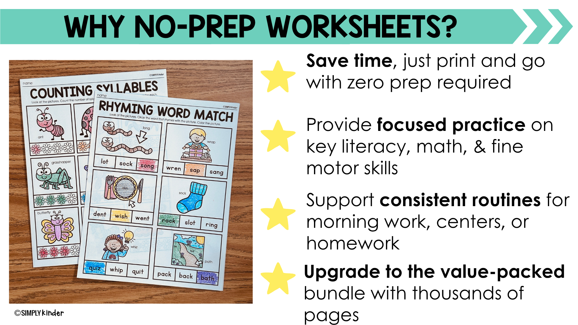 May No Prep Kindergarten Packet, Morning Work, Fast Finisher Activities ...