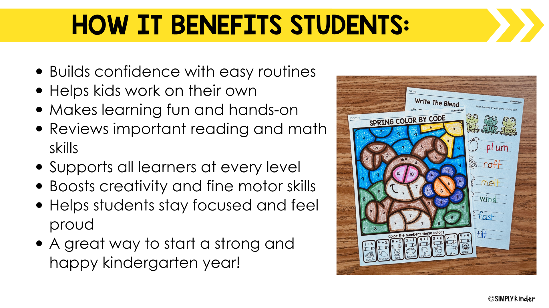 May No Prep Kindergarten Packet, Morning Work, Fast Finisher Activities ...