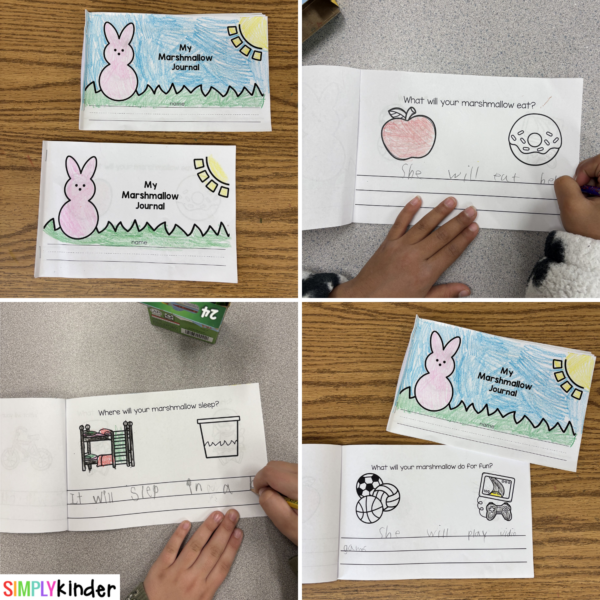 Adopt a Spring Marshmallow - Simply Kinder
