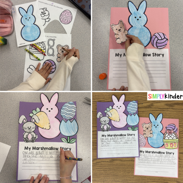 Adopt a Spring Marshmallow - Simply Kinder