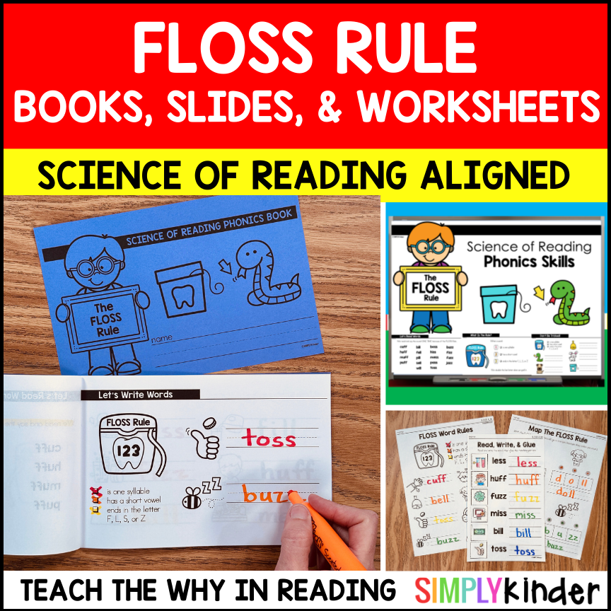 Teaching the FLOSS Rule - Simply Kinder