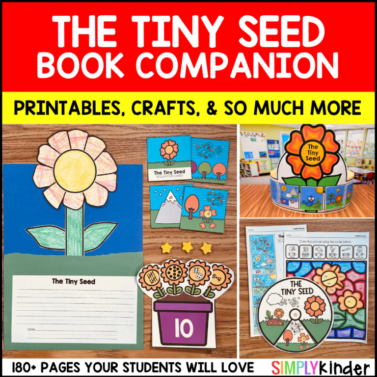 Plant Life Cycle Activities - Simply Kinder