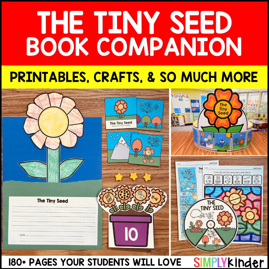 Plant Life Cycle Activities - Simply Kinder