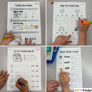 Teaching the FLOSS Rule - Simply Kinder