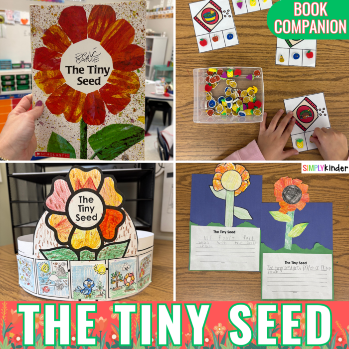 The Tiny Seed Book Companion Activities - Simply Kinder