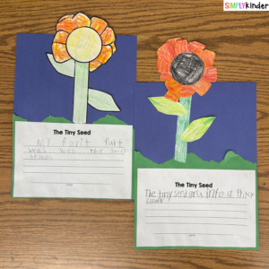 The Tiny Seed Book Companion Activities - Simply Kinder