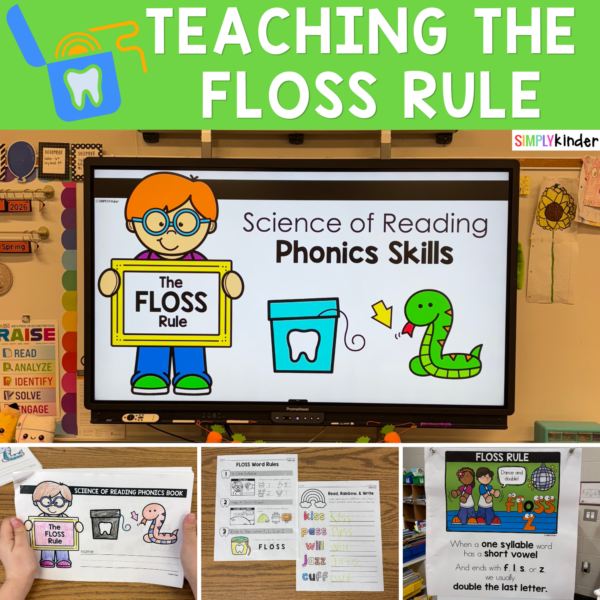 Teaching the FLOSS Rule - Simply Kinder