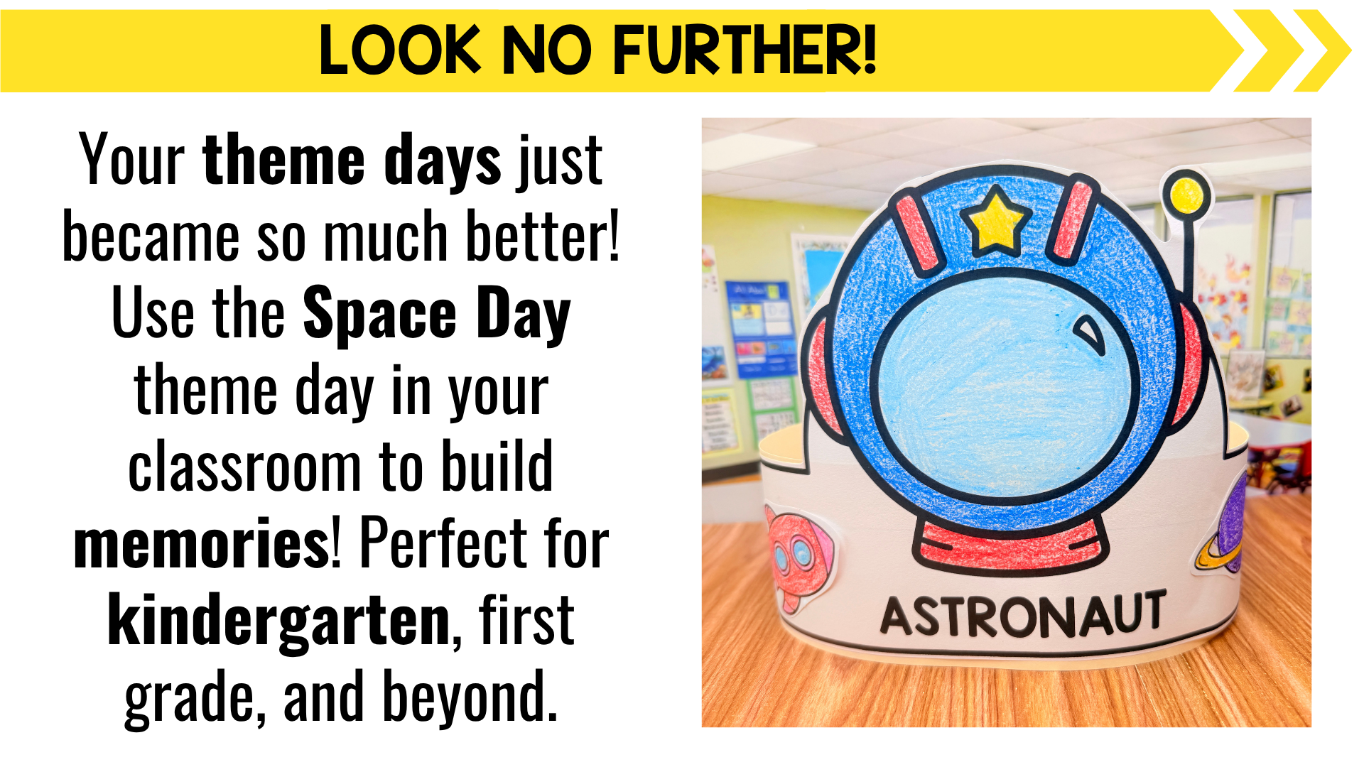Space Day Themed Activities for End of the Year: Crafts, Hats, and MORE ...