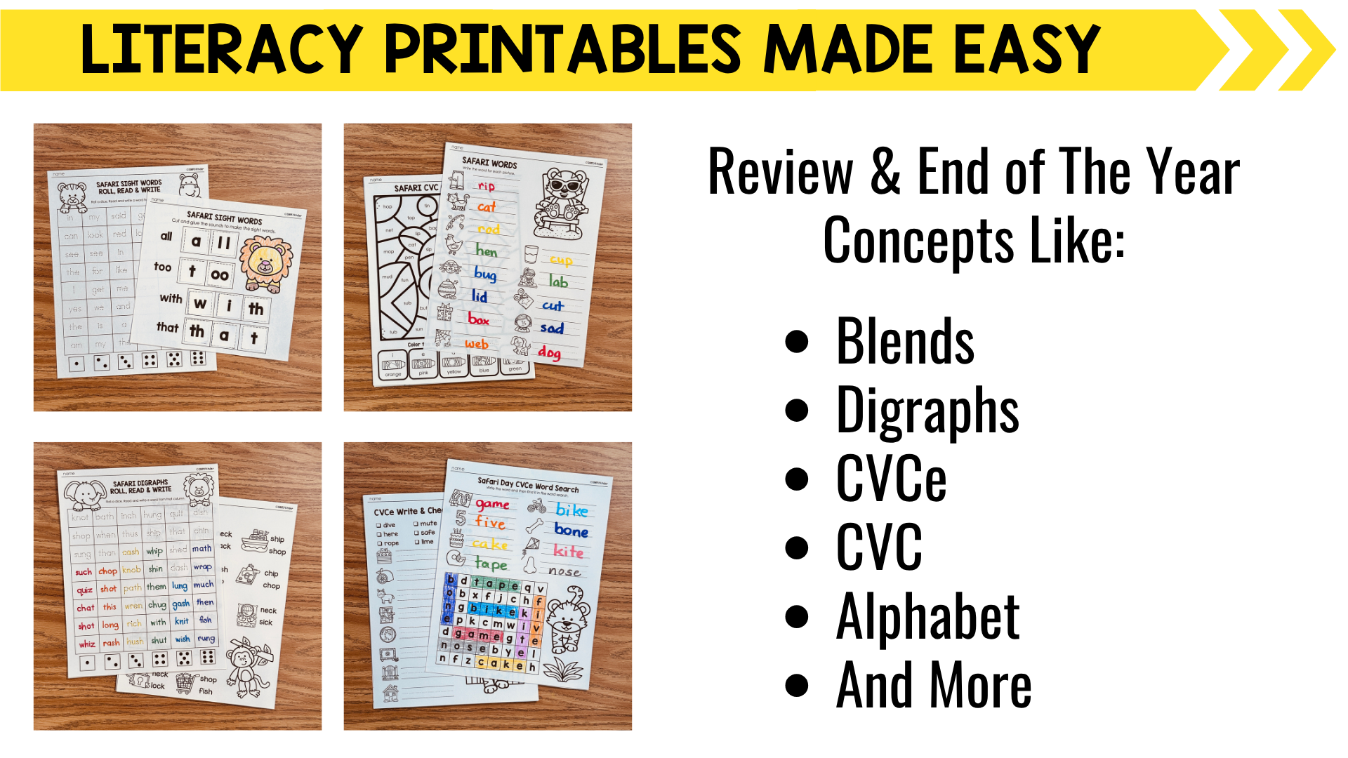 Safari Day Themed Activities for End of the Year: Crafts, Hats, and ...