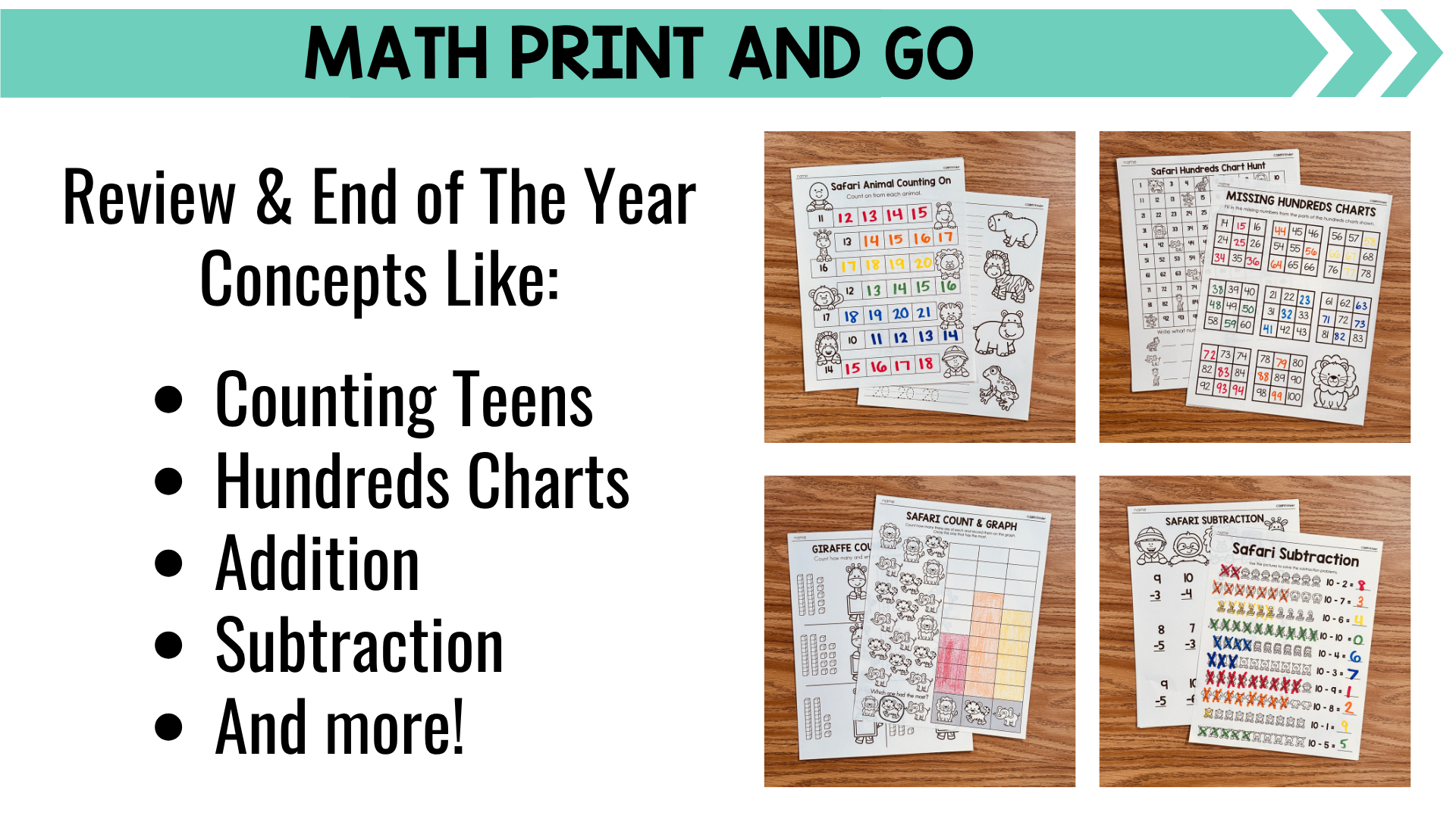 Safari Day Themed Activities for End of the Year: Crafts, Hats, and ...