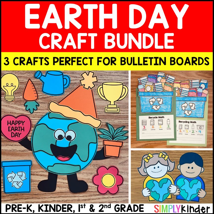 Earth Day Crafts - Simply Kinder