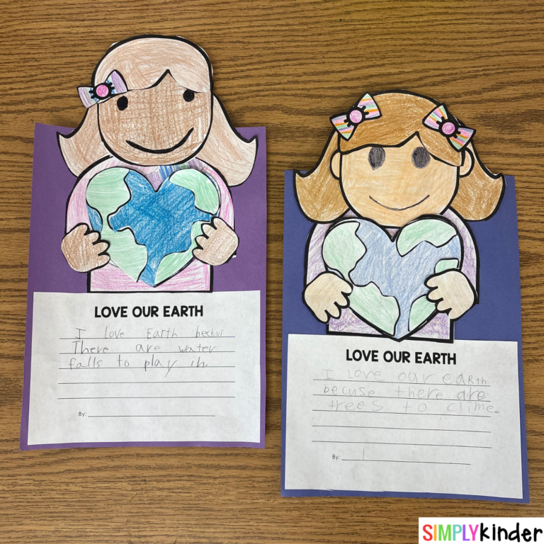 Earth Day Crafts - Simply Kinder