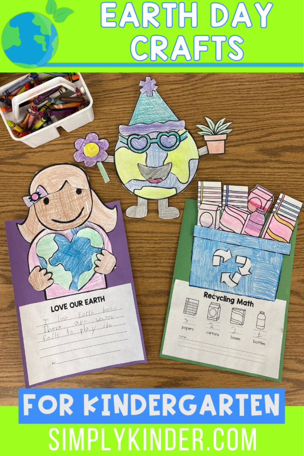 Earth Day Crafts - Simply Kinder
