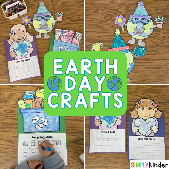 Earth Day Crafts - Simply Kinder
