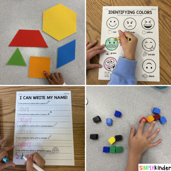 Preparing Students for Kindergarten - Simply Kinder