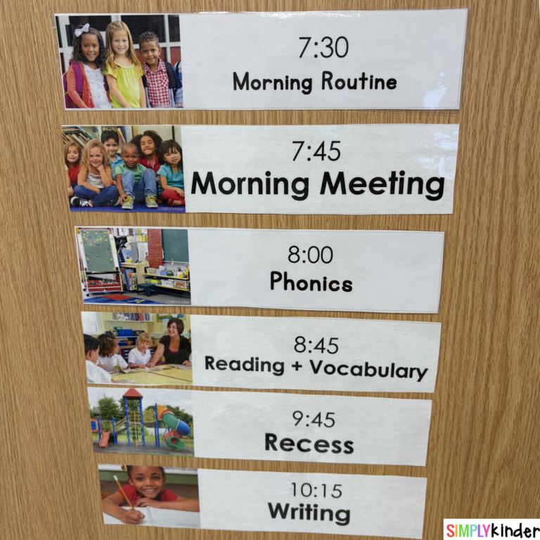 Preparing Students for Kindergarten - Simply Kinder