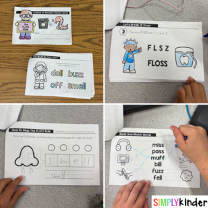 Teaching the FLOSS Rule - Simply Kinder