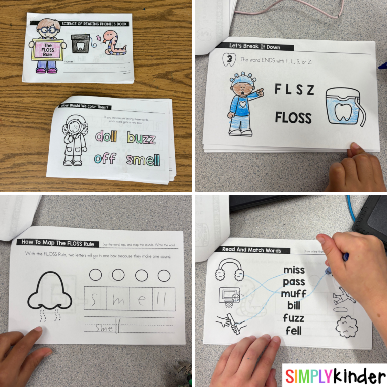 Teaching the FLOSS Rule - Simply Kinder