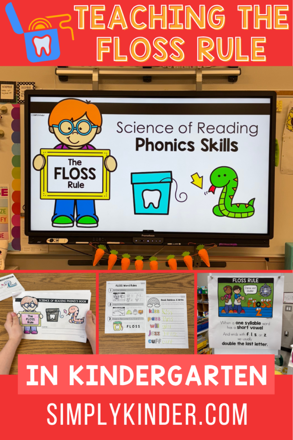 Teaching the FLOSS Rule - Simply Kinder