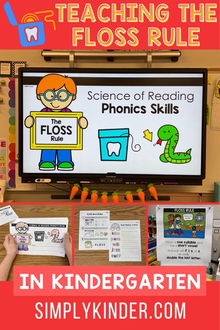 Teaching the FLOSS Rule - Simply Kinder