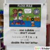 Teaching the FLOSS Rule - Simply Kinder